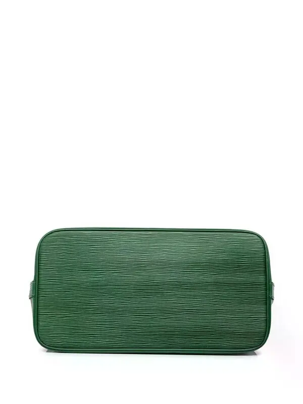 LOUIS VUITTON 1998 Epi Alma Pm Handbag