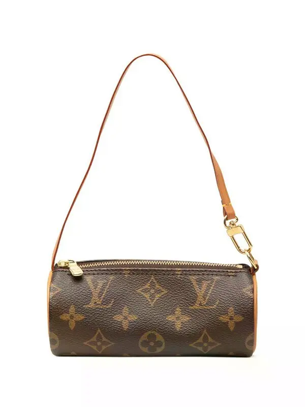 LOUIS VUITTON 20th Century Monogram Papillon Pochette Handbag