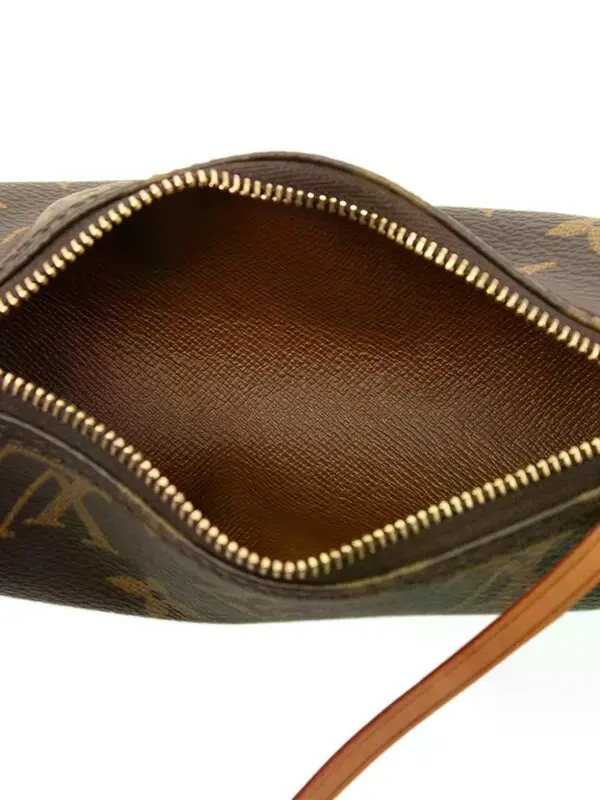 LOUIS VUITTON 20th Century Monogram Papillon Pochette Handbag