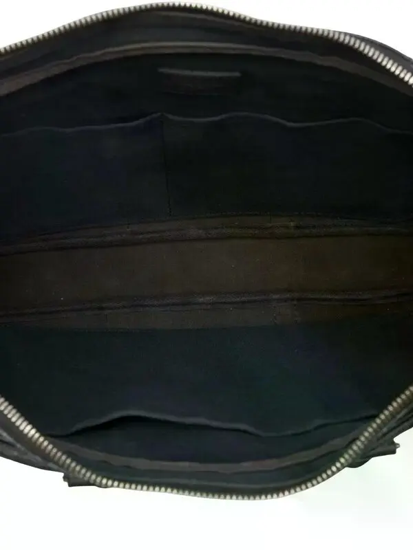 LOUIS VUITTON 2016 Damier Graphite Porte Documents Voyage Pm Business Bag