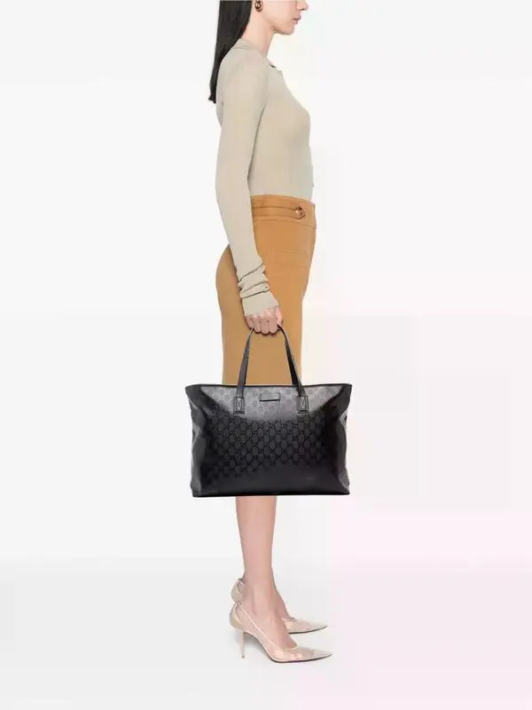 Gucci 2000-2015 Large Gg Imprime Tote Bag