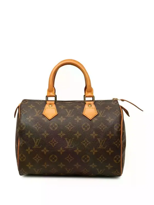 LOUIS VUITTON 1992 Monogram Speedy 25 Boston Bag