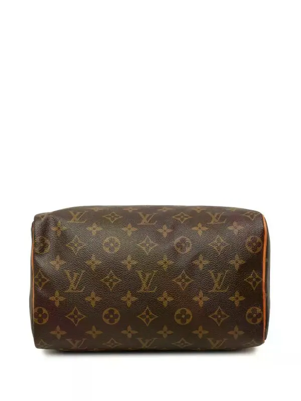 LOUIS VUITTON 1992 Monogram Speedy 25 Boston Bag
