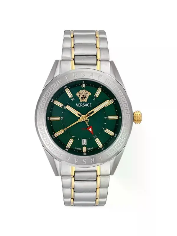 Versace Greca 42mm Watch - Green