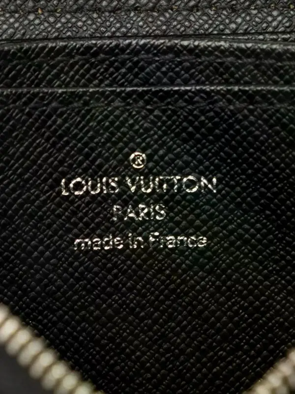 LOUIS VUITTON 2012 Damier Graphite Zippy Purse Coin Pouch