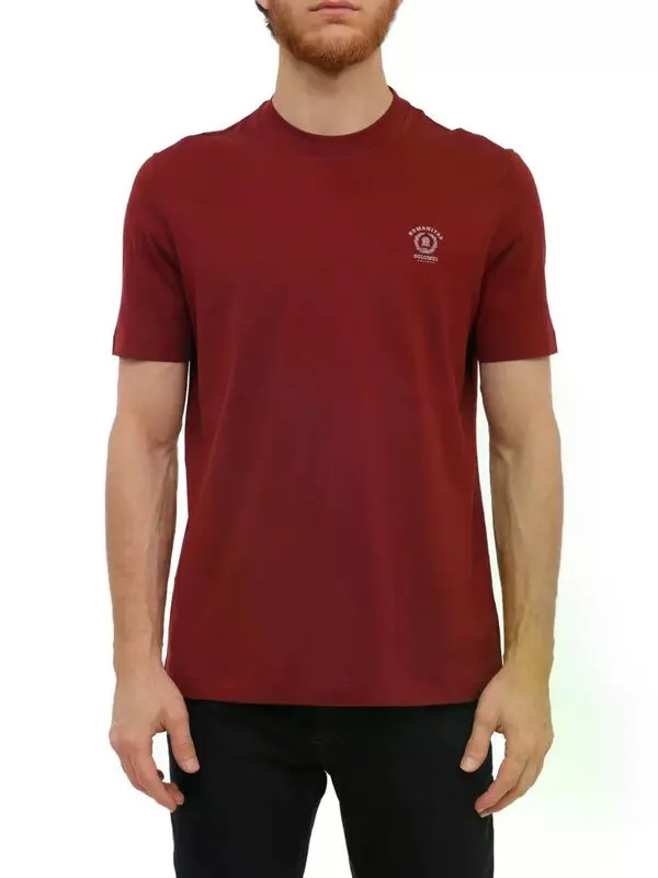 Brunello Cucinelli Logo-print T-shirt