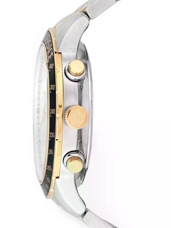 Versace Greca Chrono 44mm Watch
