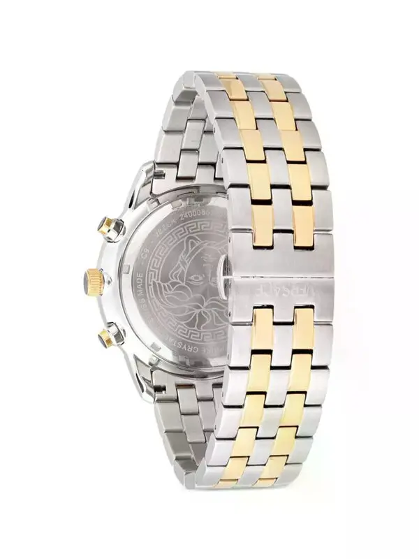 Versace Greca Chrono 44mm Watch