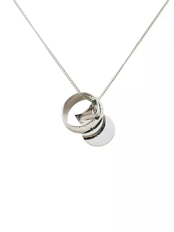 LOUIS VUITTON 2020 Monogram Pendant Necklace Costume Necklace