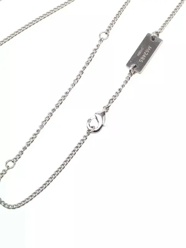 LOUIS VUITTON 2020 Monogram Pendant Necklace Costume Necklace