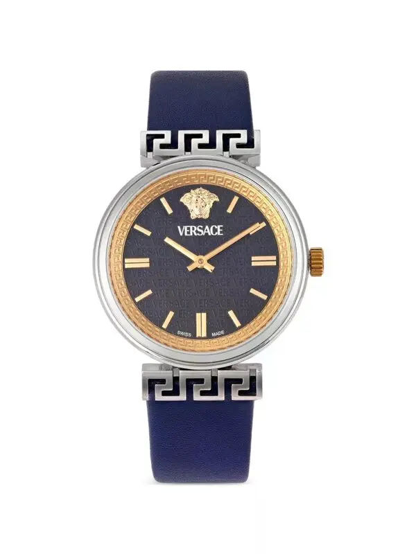 Versace Greca 36mm Watch - Black