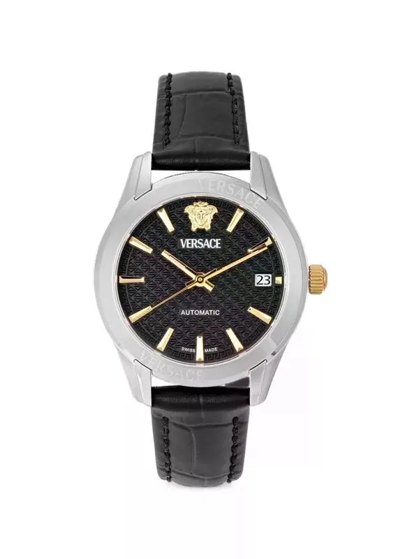 Versace Medusa Automatic 35mm Watch - Black