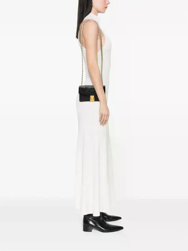 LOUIS VUITTON 2015 Monogram Empreinte Pochette Saint Germain Crossbody Bag
