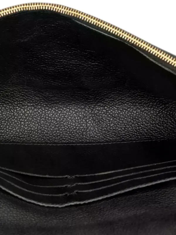 LOUIS VUITTON 2015 Monogram Empreinte Pochette Saint Germain Crossbody Bag