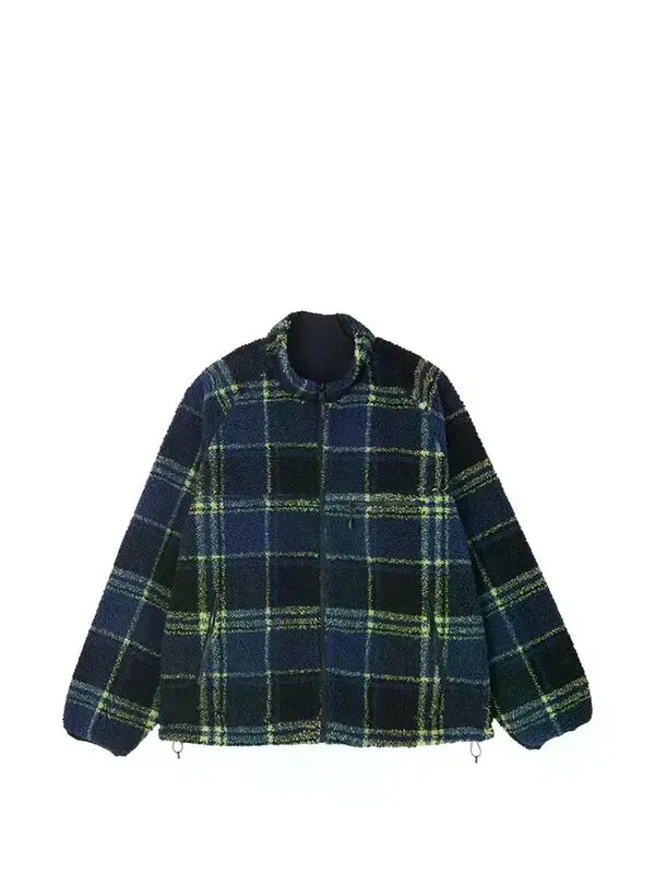 Gramicci Reversible Plaid Jacket - Blue
