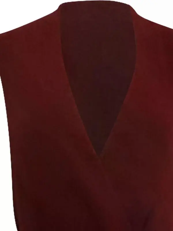 Victoria Beckham 2010s Belted Sleeveless Dress