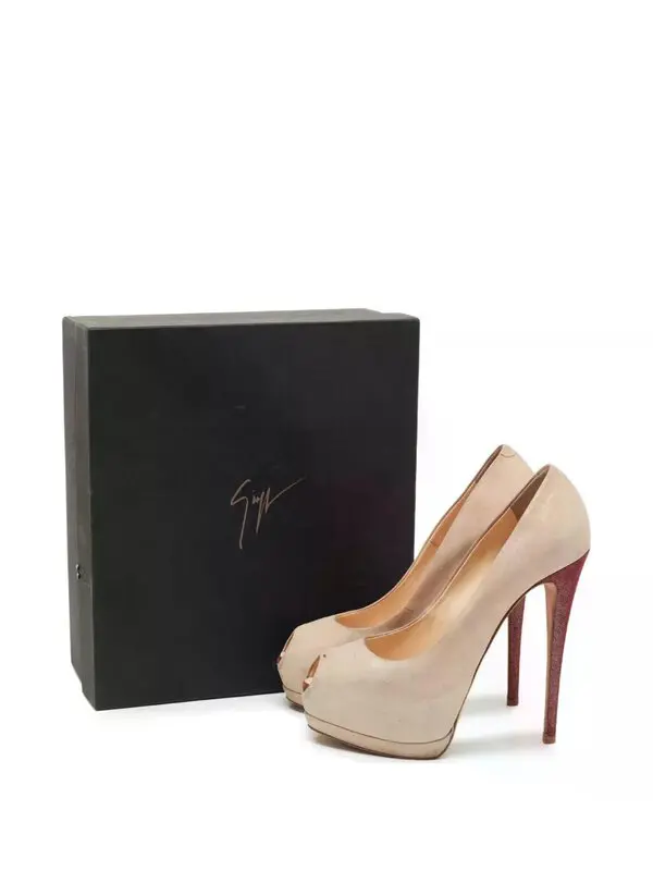 GIUSEPPE ZANOTTI Sharon Heeled Pumps