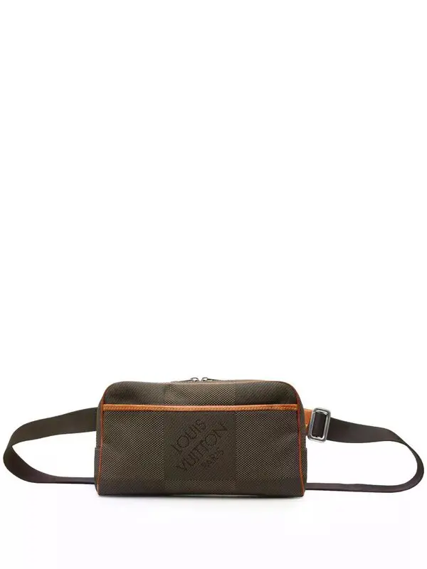 LOUIS VUITTON 2008 Damier Geant Acrobat Belt Bag - Brown