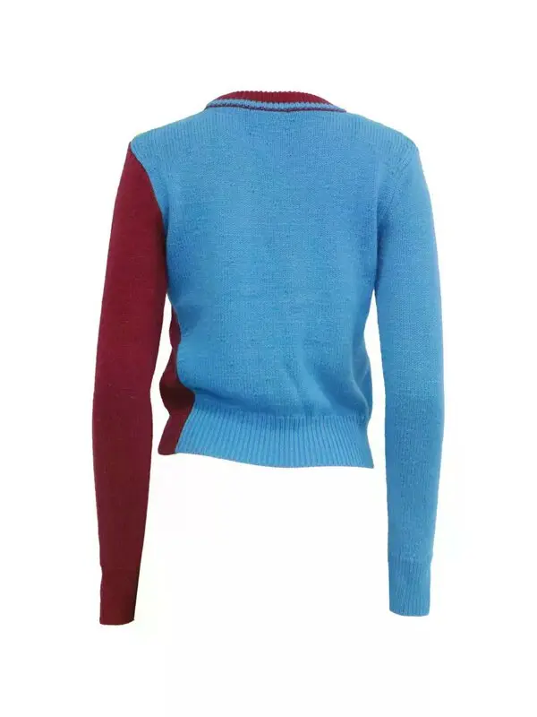 Victoria Beckham 2010s Colour-block Sweater