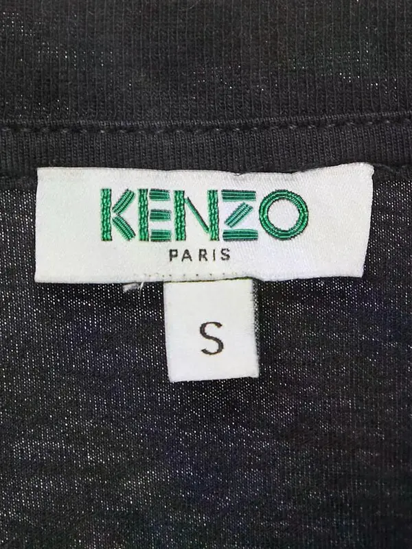 Kenzo Tiger Logo Print T-shirt