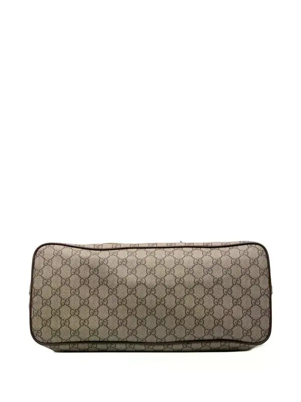 Gucci 2000-2015 Medium Gg Supreme Courrier Soft Tote Satchel