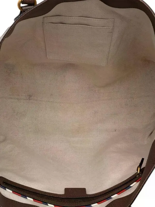 Gucci 2000-2015 Medium Gg Supreme Courrier Soft Tote Satchel