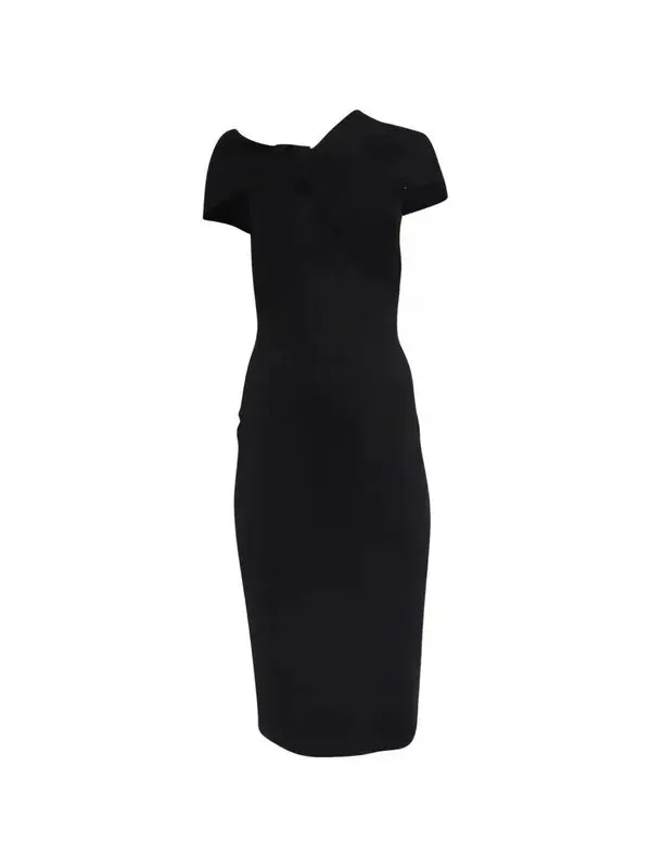 Victoria Beckham 2020s Twist Drape Dress