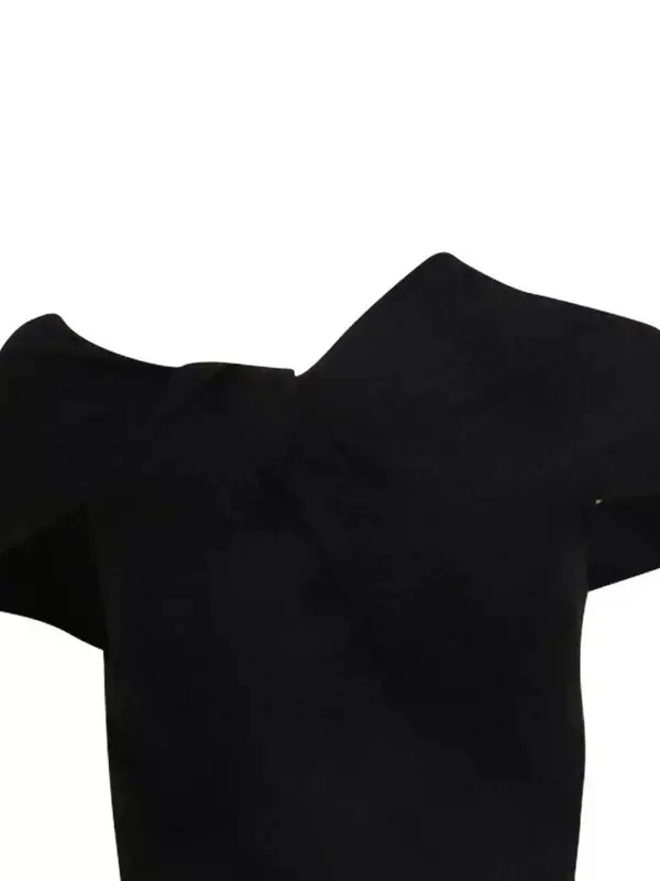 Victoria Beckham 2020s Twist Drape Dress