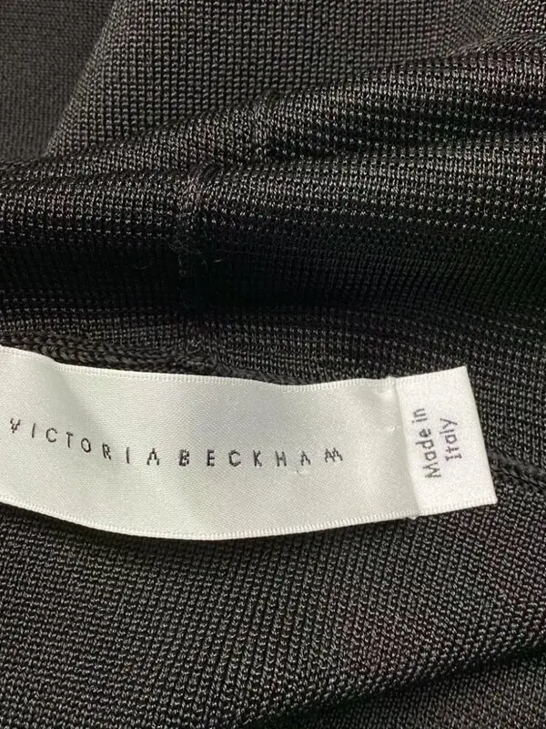 Victoria Beckham 2020s Twist Drape Dress