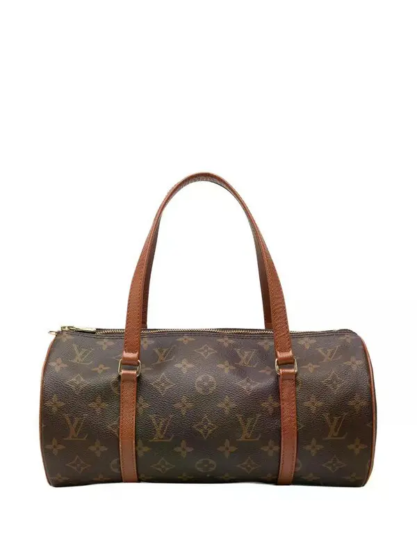 LOUIS VUITTON 1994 Monogram Papillon 30 Handbag