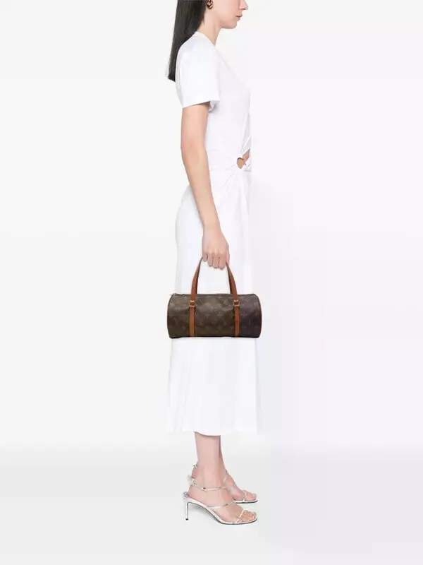LOUIS VUITTON 1994 Monogram Papillon 30 Handbag