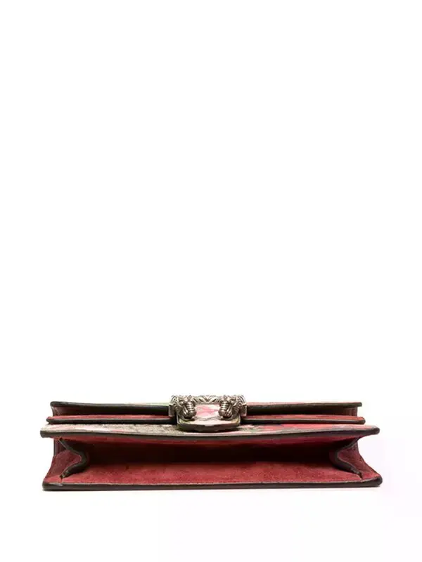 Gucci 2015 Mini Gg Supreme Blooms Dionysus Crossbody Bag