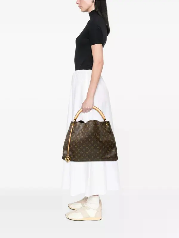 LOUIS VUITTON 2012 Monogram Artsy Mm Hobo Bag