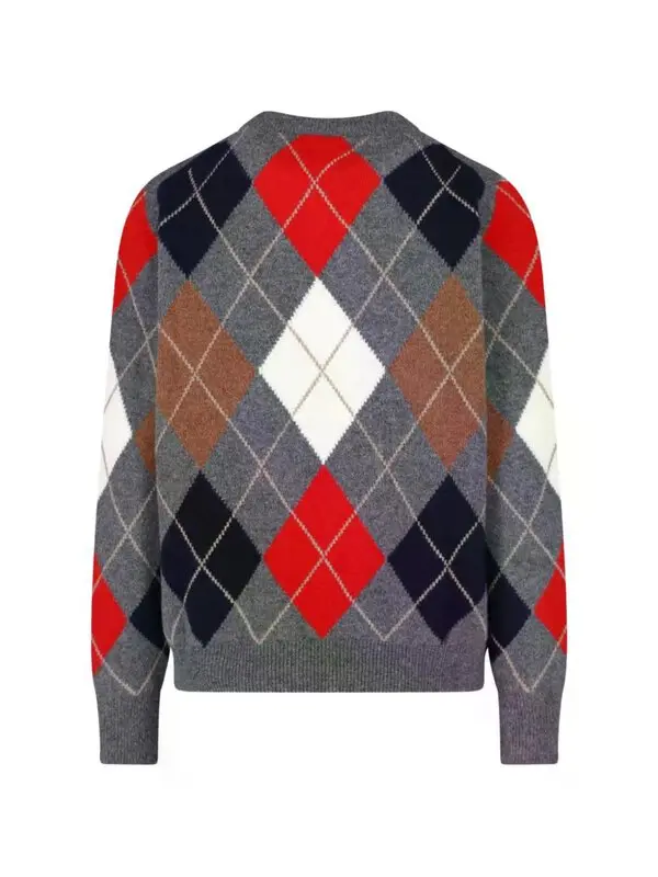 &daughter Ava Argyle Wool Sweater