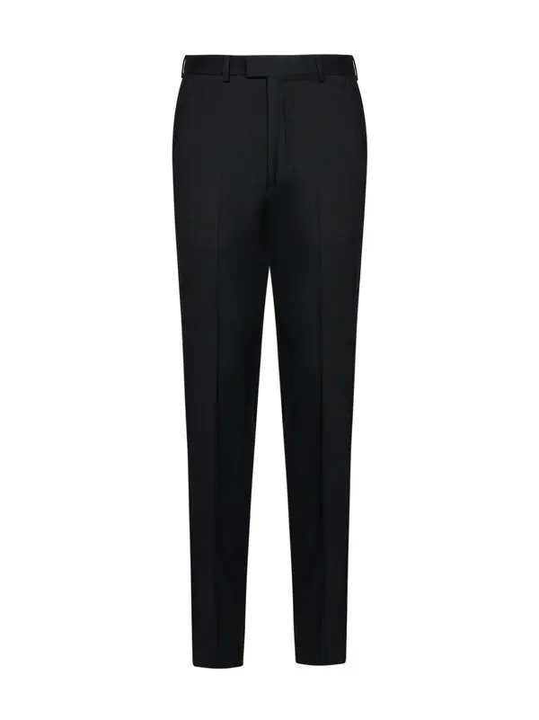 Zegna Black Techmerino Wash&go Trousers