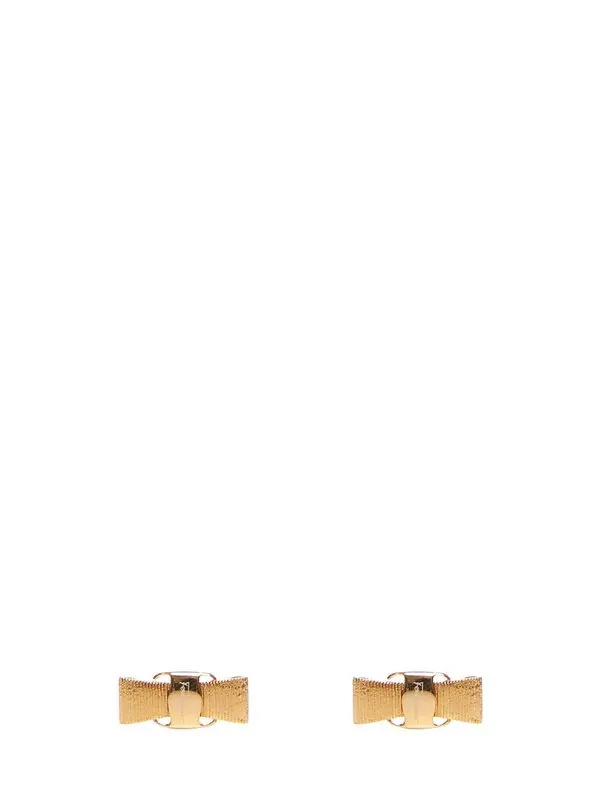 FERRAGAMO Vara Bow Earrings - Multicolor