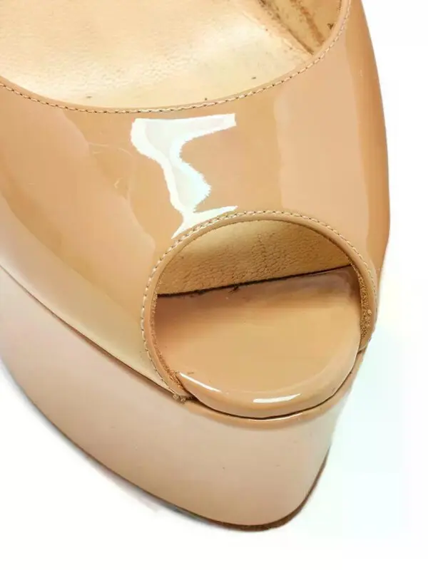 CHRISTIAN LOUBOUTIN Jamie Platform Pumps