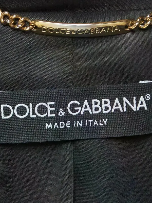 Dolce & Gabbana Button-front Coat