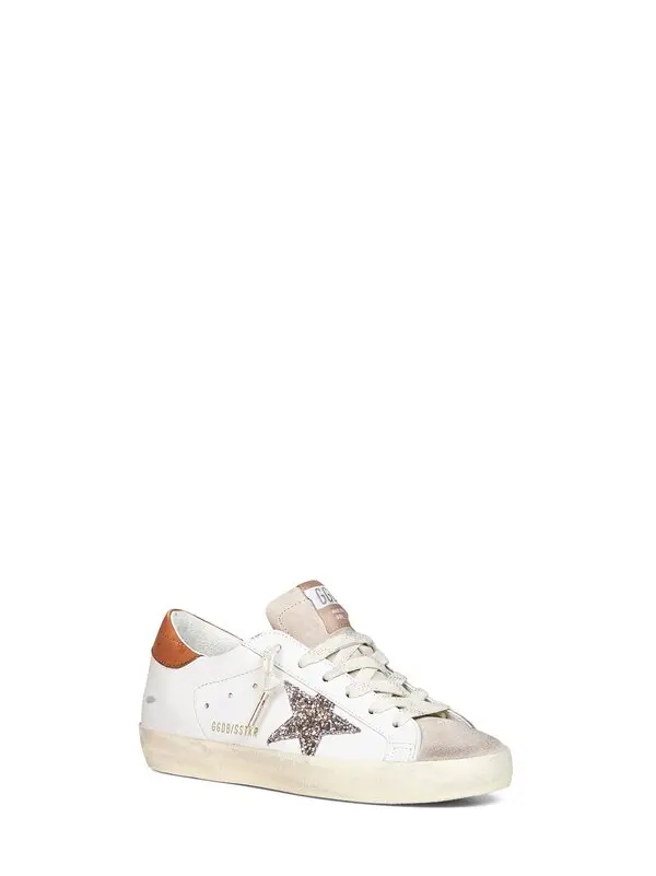 GOLDEN GOOSE White Super-star Sneakers