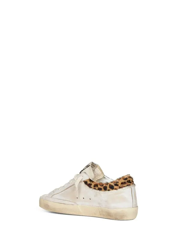 GOLDEN GOOSE White Super-star Sneakers