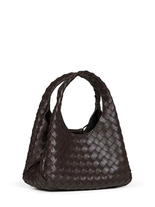 Bottega Veneta Fondant Small Campana Shoulder Bag