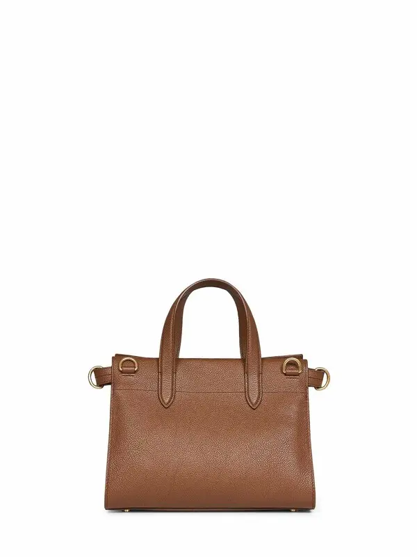 Burberry Brown Cotswolds Leather Tote Bag