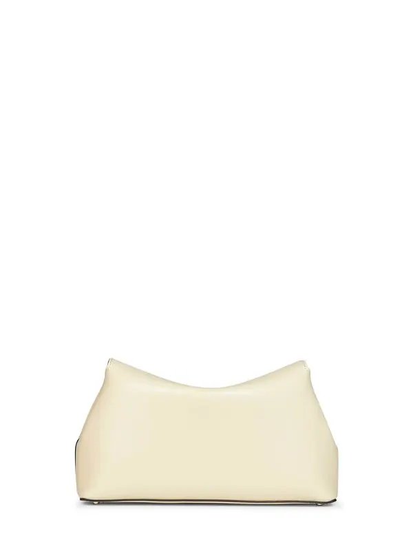 TOTEME Champagne T-lock Clutch Bag