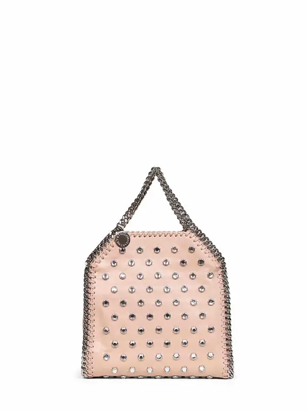 Stella McCartney Blush Falabella Tiny Tote Bag - Multicolor