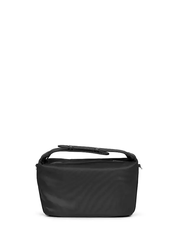 Prada Borse Black Chérie Mini Handbag With Shoulder Strap