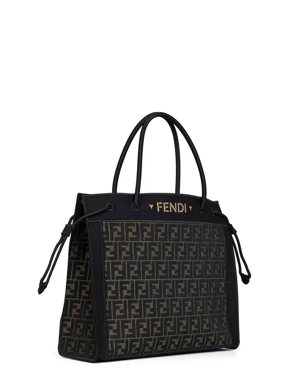 Fendi Brown Magic Shopper Large Shopper Bag