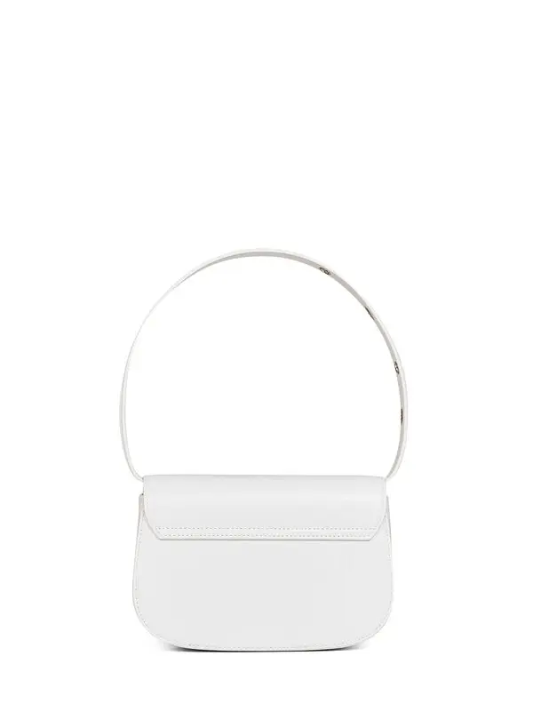 DIESEL® White 1dr Shoulder Bag With Charms - Multicolor