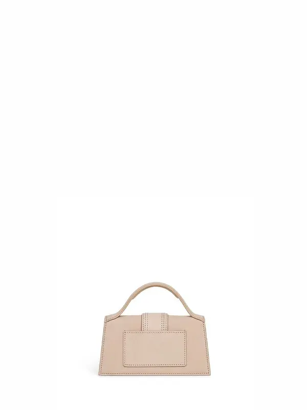 Jacquemus Beige The Bambino Mini Handbag