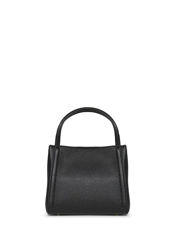 Valentino Garavani Black Alltime Small Handbag