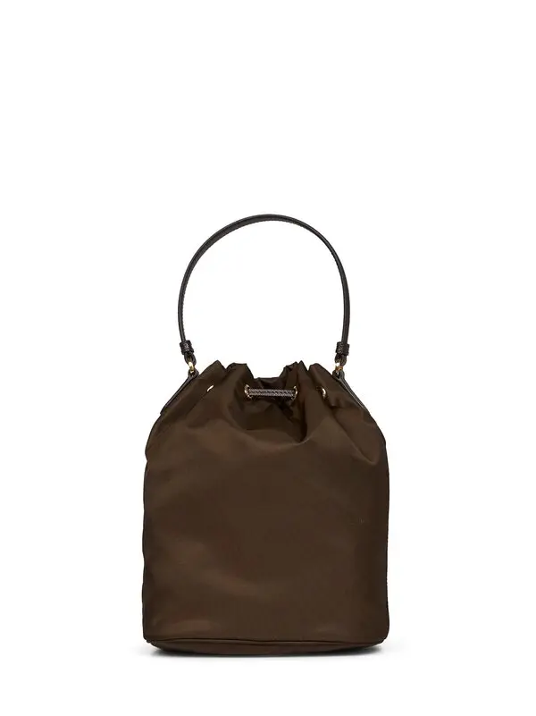Prada Borse Burnt Duet Bucket Bag